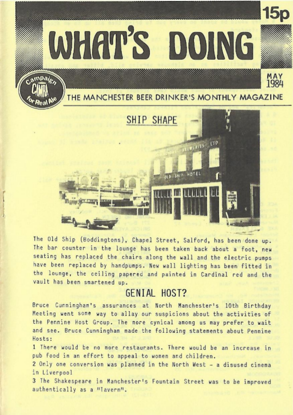 Branch Magazines – CAMRA Greater Manchester Branches